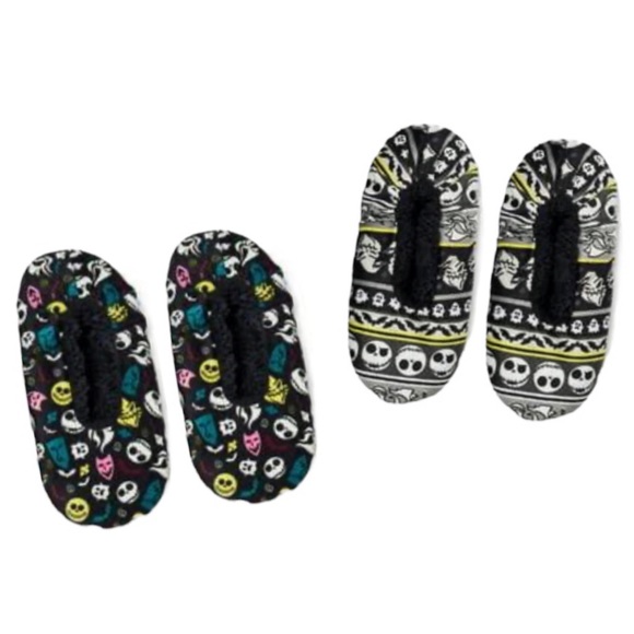 Disney | Shoes | Disney Nightmares Before Christmas Slippers | Poshmark